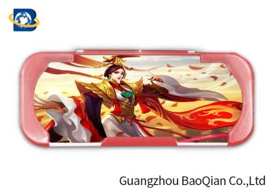 China Plastic Pencil Box 3D Lenticular Printing Service 4 Colour 3D UV Printing Stationery for sale