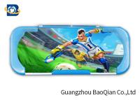 China Plastic Pencil Box 3D Lenticular Printing Service 4 Colour 3D UV Printing Stationery for sale