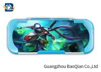 China Plastic Pencil Box 3D Lenticular Printing Service 4 Colour 3D UV Printing Stationery for sale