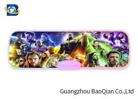 China The Avenger Plastic Pencil Case 3D Effect , Lenticular Image Printing High Definition for sale