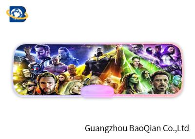 China The Avenger Plastic Pencil Case 3D Effect , Lenticular Image Printing High Definition for sale