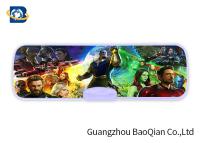 China The Avenger Plastic Pencil Case 3D Effect , Lenticular Image Printing High Definition for sale