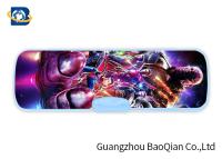 China The Avenger Plastic Pencil Case 3D Effect , Lenticular Image Printing High Definition for sale