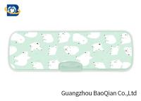 China Stationery 3D Lenticular Printing Service Cute 3D Picture Plastic Pencil Case for sale