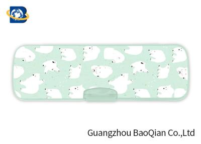 China Stationery 3D Lenticular Printing Service Cute 3D Picture Plastic Pencil Case for sale