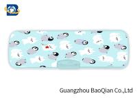 China Stationery 3D Lenticular Printing Service Cute 3D Picture Plastic Pencil Case for sale