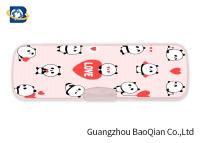 China Custom 3D Lenticular Printing Service 3D Picture Plastic Pencil Box For Kids for sale