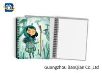 China Pretty Girl Design 3D Lenticular Notebook PET / PP / PVC Cover Material for sale