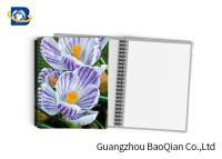 China 0.6mm PET Material Personalized Spiral Notebooks  3D Lenticular Stationery for sale