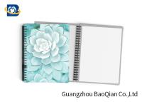 China 0.6mm PET Material Personalized Spiral Notebooks  3D Lenticular Stationery for sale