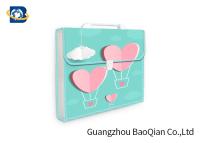China PP / PVC Cute Expanding File Folders 3D Lenticular Printing Eco - Friendly Material for sale
