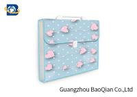 China PP / PVC Cute Expanding File Folders 3D Lenticular Printing Eco - Friendly Material for sale