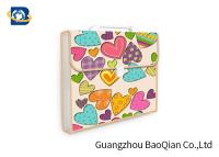 China PP / PVC Cute Expanding File Folders 3D Lenticular Printing Eco - Friendly Material for sale