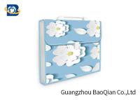 China PP / PVC Cute Expanding File Folders 3D Lenticular Printing Eco - Friendly Material for sale
