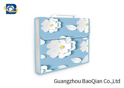 China PP / PVC Cute Expanding File Folders 3D Lenticular Printing Eco - Friendly Material for sale