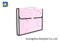 China Expanding File Folders 3D Lenticular Printing Service PP / PVC Durable Material for sale