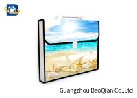 China 3D Lenticular Picture Expanding File Folders , Presentation Folder Printing for sale