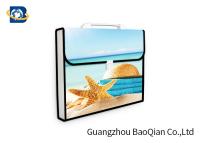 China 3D Lenticular Picture Expanding File Folders , Presentation Folder Printing for sale