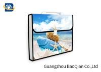 China 3D Lenticular Picture Expanding File Folders , Presentation Folder Printing for sale