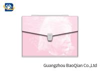 China Customized 3D Lenticular Printing Service Plastic Folder Dividers Eco - Friendly Material for sale
