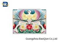 China Customized 3D Lenticular Printing Service Plastic Folder Dividers Eco - Friendly Material for sale