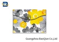 China Plastic File Bag 3D Lenticular Printing Service 0.45mm PET Thickness Long Lifespan for sale