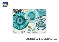 China Plastic File Bag 3D Lenticular Printing Service 0.45mm PET Thickness Long Lifespan for sale
