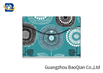China Plastic File Bag 3D Lenticular Printing Service 0.45mm PET Thickness Long Lifespan for sale