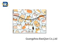 China Coloful Picture 3D Lenticular Printing Service Plastic  File Bag / Folder for sale