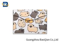 China Coloful Picture 3D Lenticular Printing Service Plastic  File Bag / Folder for sale