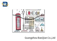 China Clear A4 PVC Plastic File Folders 3D Lenticular Picture File Big With Snap Button for sale