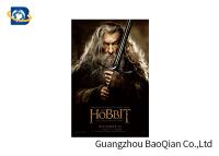 China PET 3D Lenticular Poster Printing 3D Movies Posters The Avengers Advertisement for sale