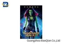 China PET 3D Lenticular Poster Printing 3D Movies Posters The Avengers Advertisement for sale