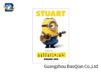 China OEM Custom Design Size 3d lenticular Advertisement animal poster for sale