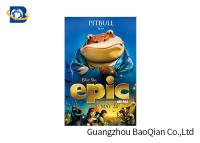 China OEM Custom Design Size 3d lenticular Advertisement animal poster for sale