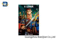 China OEM Custom Design Size 3d lenticular Advertisement animal poster for sale