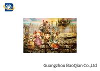 China OEM Custom Design Size 3d lenticular Advertisement animal poster for sale