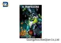 China OEM Custom Design Size 3d lenticular Advertisement animal poster for sale