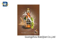 China Custom 3D Poster Printing , 3D Lenticular Wall Art Picture Catch People's Eyes for sale