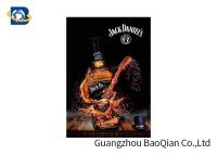 China Custom 3D Poster Printing , 3D Lenticular Wall Art Picture Catch People's Eyes for sale