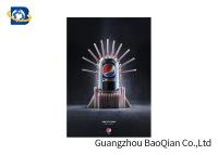 China Custom 3D Poster Printing , 3D Lenticular Wall Art Picture Catch People's Eyes for sale