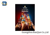 China UV Offset Printing 3D Lenticular Poster No Harm Material Eye - Catching Image Flips for sale