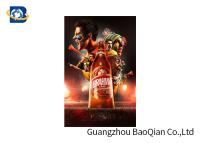 China UV Offset Printing 3D Lenticular Poster No Harm Material Eye - Catching Image Flips for sale