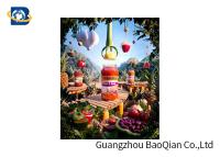 China CMYK Offset Printing Posters 3d Lenticulares Food / Drinking Advertising for sale