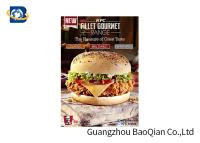 China CMYK Offset Printing Posters 3d Lenticulares Food / Drinking Advertising for sale