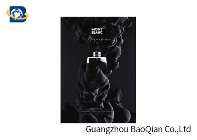 China Heidelberg Machine 3D Lenticular Poster Printing Advertising Customized For Cosmetic for sale