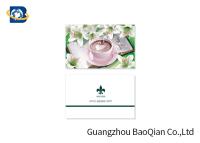 China Customized 3D Lenticular Card Round / Square Shape Support Printing Service for sale