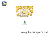 China Customized 3D Lenticular Card Round / Square Shape Support Printing Service for sale