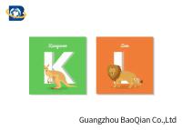China Free Samples 3D Lenticular Printing Business Cards For Children Study English for sale