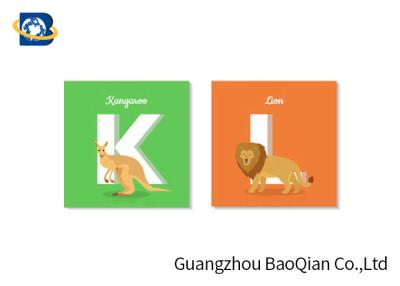 China Free Samples 3D Lenticular Printing Business Cards For Children Study English for sale